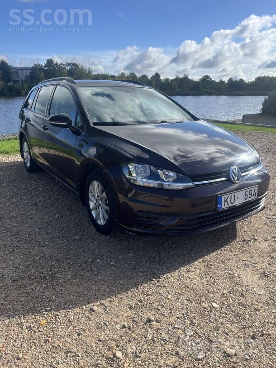Sarkans Volkswagen Golf 2017 Jelgava, ar dzinēja tilpumu 1.60 L un nobraukumu 205 tūkst. km par 5900 €, foto 3 vietnē AUTOMOTO.COM.LV