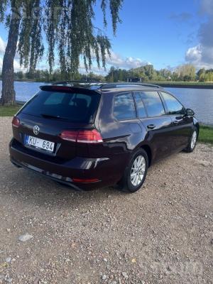 Sarkans Volkswagen Golf 2017 Jelgava, ar dzinēja tilpumu 1.60 L un nobraukumu 205 tūkst. km par 5900 €, foto 6 vietnē AUTOMOTO.COM.LV