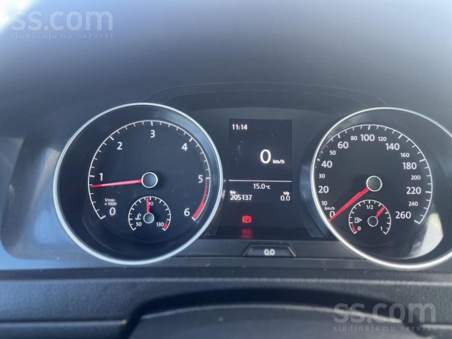 Sarkans Volkswagen Golf 2017 Jelgava, ar dzinēja tilpumu 1.60 L un nobraukumu 205 tūkst. km par 5900 €, foto 7 vietnē AUTOMOTO.COM.LV