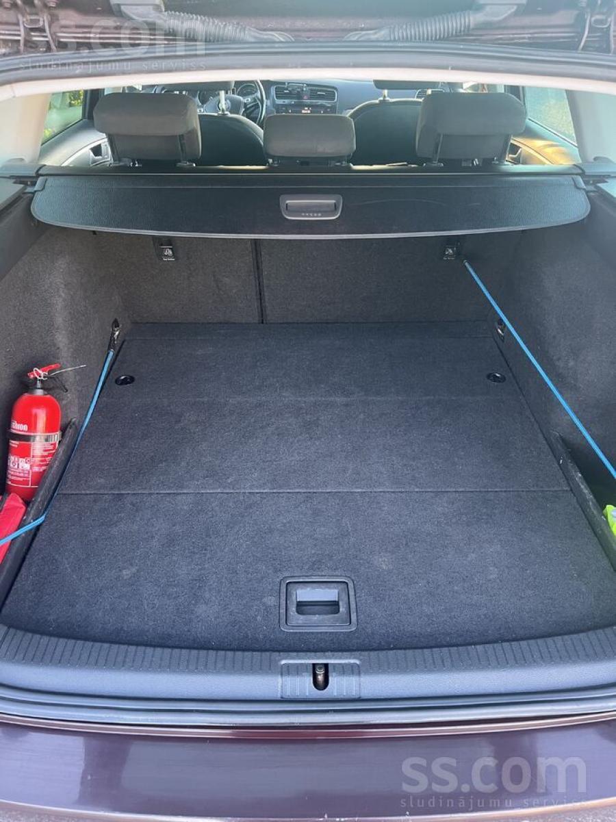 Sarkans Volkswagen Golf 2017 Jelgava, ar dzinēja tilpumu 1.60 L un nobraukumu 205 tūkst. km par 5900 €, foto 12 vietnē AUTOMOTO.COM.LV