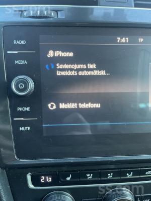 Sarkans Volkswagen Golf 2017 Jelgava, ar dzinēja tilpumu 1.60 L un nobraukumu 205 tūkst. km par 5900 €, foto 18 vietnē AUTOMOTO.COM.LV
