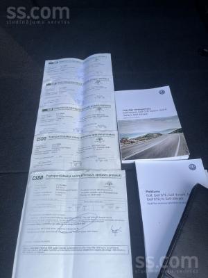 Sarkans Volkswagen Golf 2017 Jelgava, ar dzinēja tilpumu 1.60 L un nobraukumu 205 tūkst. km par 5900 €, foto 25 vietnē AUTOMOTO.COM.LV