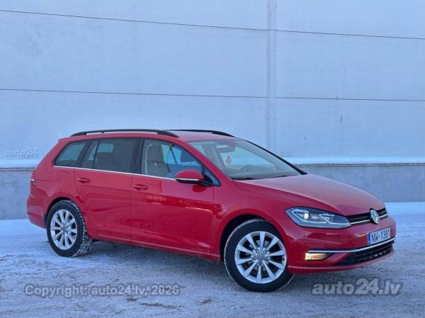 Sarkans Volkswagen Golf 2018 Valga, ar dzinēja tilpumu 2.00 L un nobraukumu 290 tūkst. km par 10950 €, foto 3 vietnē AUTOMOTO.COM.LV