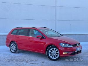 Sarkans Volkswagen Golf 2018 Valga, ar dzinēja tilpumu 2.00 L un nobraukumu 290 tūkst. km par 10950 €, foto 3 vietnē AUTOMOTO.COM.LV