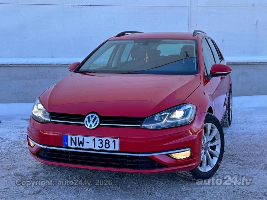 Sarkans Volkswagen Golf 2018 Valga, ar dzinēja tilpumu 2.00 L un nobraukumu 290 tūkst. km par 10950 €, foto 4 vietnē AUTOMOTO.COM.LV