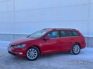 Sarkans Volkswagen Golf 2018 Valga, ar dzinēja tilpumu 2.00 L un nobraukumu 290 tūkst. km par 10950 €, foto 6 vietnē AUTOMOTO.COM.LV