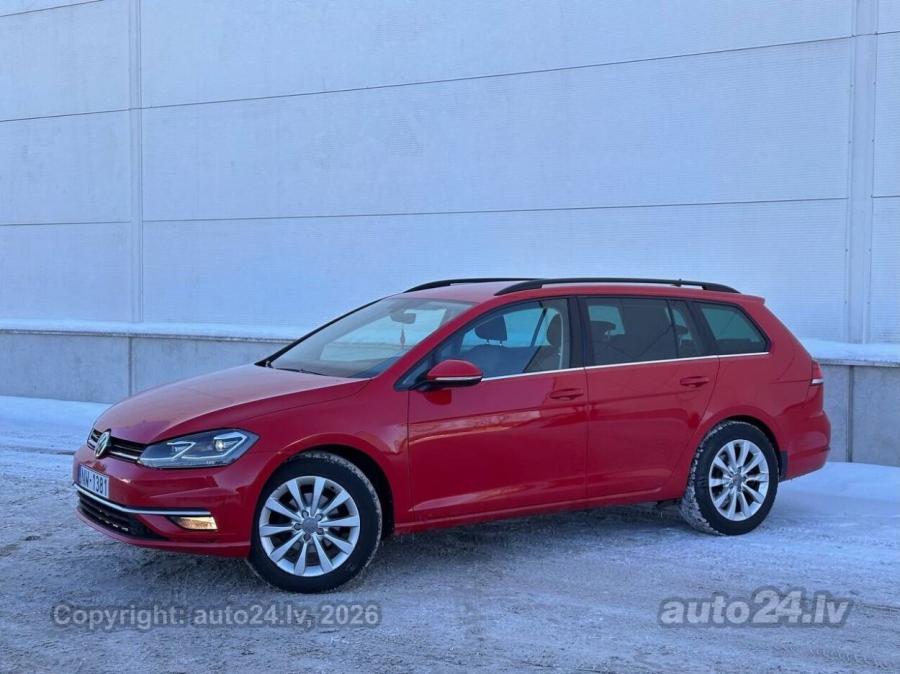 Sarkans Volkswagen Golf 2018 Valga, ar dzinēja tilpumu 2.00 L un nobraukumu 290 tūkst. km par 10950 €, foto 6 vietnē AUTOMOTO.COM.LV