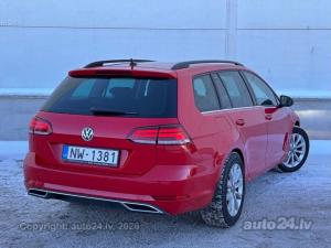 Sarkans Volkswagen Golf 2018 Valga, ar dzinēja tilpumu 2.00 L un nobraukumu 290 tūkst. km par 10950 €, foto 11 vietnē AUTOMOTO.COM.LV