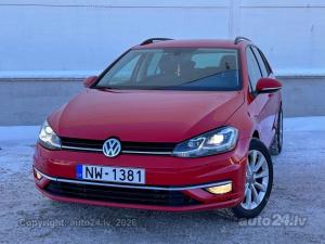 Red Volkswagen Golf 2018 in Valga, with an engine capacity of 2.00 L and mileage of 290 thousand km for 10950 €, photo 4 on AUTOMOTO.COM.LV