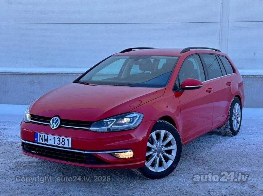 Red Volkswagen Golf 2018 in Valga, with an engine capacity of 2.00 L and mileage of 290 thousand km for 10950 €, photo 5 on AUTOMOTO.COM.LV