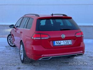 Red Volkswagen Golf 2018 in Valga, with an engine capacity of 2.00 L and mileage of 290 thousand km for 10950 €, photo 8 on AUTOMOTO.COM.LV