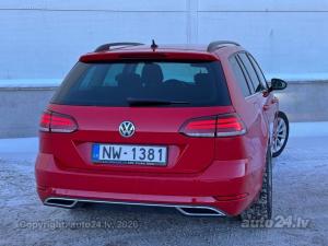 Red Volkswagen Golf 2018 in Valga, with an engine capacity of 2.00 L and mileage of 290 thousand km for 10950 €, photo 10 on AUTOMOTO.COM.LV