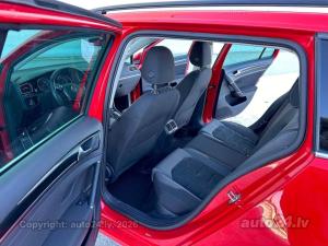 Red Volkswagen Golf 2018 in Valga, with an engine capacity of 2.00 L and mileage of 290 thousand km for 10950 €, photo 20 on AUTOMOTO.COM.LV