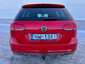 Red Volkswagen Golf 2018 in Valga, with an engine capacity of 2.00 L and mileage of 290 thousand km for 10950 €, photo 23 on AUTOMOTO.COM.LV