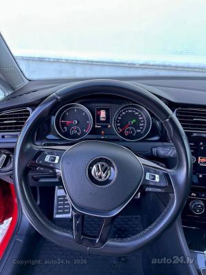 Red Volkswagen Golf 2018 in Valga, with an engine capacity of 2.00 L and mileage of 290 thousand km for 10950 €, photo 25 on AUTOMOTO.COM.LV