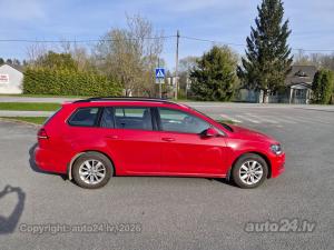Sarkans Volkswagen Golf 2018 Tallina, ar dzinēja tilpumu 1.00 L un nobraukumu 144 tūkst. km par 9000 €, foto 4 vietnē AUTOMOTO.COM.LV