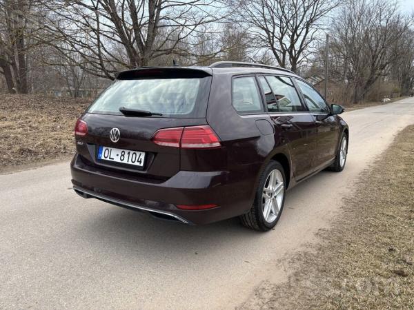 Sarkans Volkswagen Golf 2018 Rīga, ar dzinēja tilpumu 1.60 L un nobraukumu 267 tūkst. km par 6800 €, foto 4 vietnē AUTOMOTO.COM.LV