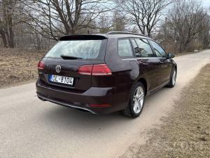 Sarkans Volkswagen Golf 2018 Rīga, ar dzinēja tilpumu 1.60 L un nobraukumu 267 tūkst. km par 6800 €, foto 4 vietnē AUTOMOTO.COM.LV