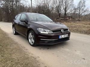 Sarkans Volkswagen Golf 2018 Rīga, ar dzinēja tilpumu 1.60 L un nobraukumu 267 tūkst. km par 6800 €, foto 5 vietnē AUTOMOTO.COM.LV