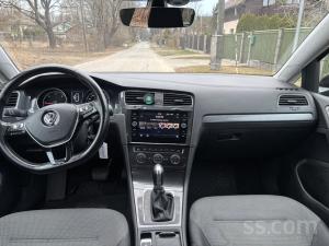 Sarkans Volkswagen Golf 2018 Rīga, ar dzinēja tilpumu 1.60 L un nobraukumu 267 tūkst. km par 6800 €, foto 7 vietnē AUTOMOTO.COM.LV