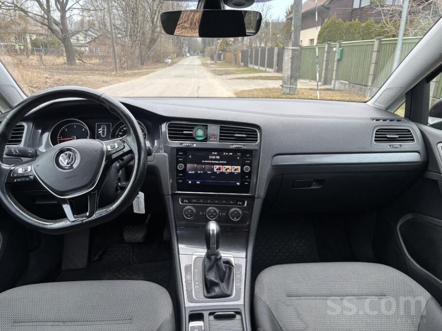 Sarkans Volkswagen Golf 2018 Rīga, ar dzinēja tilpumu 1.60 L un nobraukumu 267 tūkst. km par 6800 €, foto 7 vietnē AUTOMOTO.COM.LV