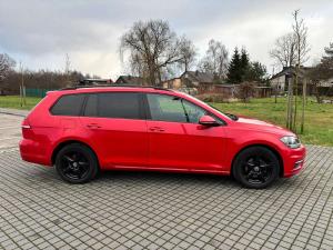 Red Volkswagen Golf 2019 in Panevezys, with an engine capacity of 1.60 L and mileage of 220 thousand km for 7500 €, photo 4 on AUTOMOTO.COM.LV