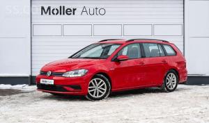 Sarkans Volkswagen Golf 2019 Rīga, ar dzinēja tilpumu 1.50 L un nobraukumu 175 tūkst. km par 9500 €, foto  vietnē AUTOMOTO.COM.LV