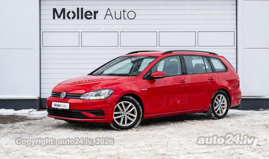 Red Volkswagen Golf 2019 in Riga, with an engine capacity of 1.50 L and mileage of 175 thousand km for 9735 €, photo 1 on AUTOMOTO.COM.LV