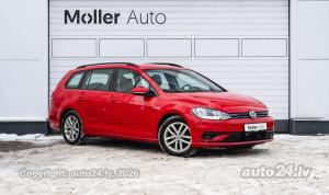 Sarkans Volkswagen Golf 2019 Rīga, ar dzinēja tilpumu 1.50 L un nobraukumu 175 tūkst. km par 9735 €, foto 2 vietnē AUTOMOTO.COM.LV
