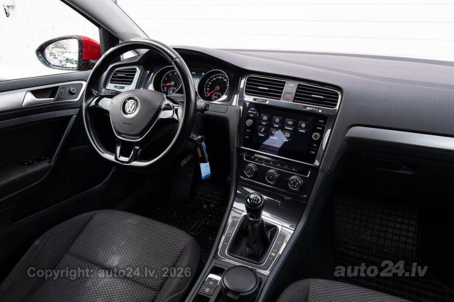 Sarkans Volkswagen Golf 2019 Rīga, ar dzinēja tilpumu 1.50 L un nobraukumu 175 tūkst. km par 9735 €, foto 9 vietnē AUTOMOTO.COM.LV