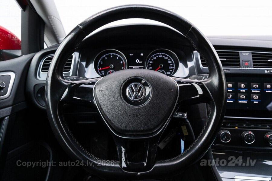Sarkans Volkswagen Golf 2019 Rīga, ar dzinēja tilpumu 1.50 L un nobraukumu 175 tūkst. km par 9735 €, foto 16 vietnē AUTOMOTO.COM.LV