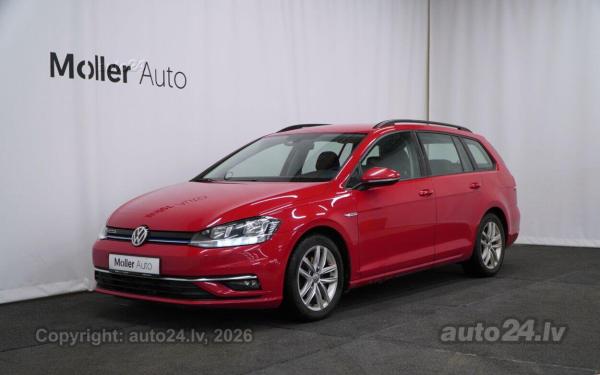 Red Volkswagen Golf 2019 in Tallinn, with an engine capacity of 1.50 L and mileage of 165 thousand km for 11500 €, photo 1 on AUTOMOTO.COM.LV