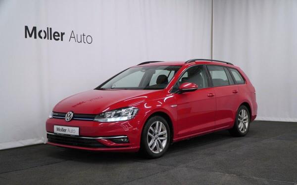 Red Volkswagen Golf 2019 in Tallinn, with an engine capacity of 1.50 L and mileage of 165 thousand km for 11500 €, photo 1 on AUTOMOTO.COM.LV