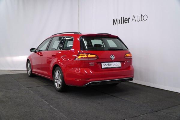 Red Volkswagen Golf 2019 in Tallinn, with an engine capacity of 1.50 L and mileage of 165 thousand km for 11500 €, photo 3 on AUTOMOTO.COM.LV