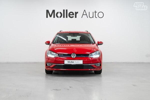 Sarkans Volkswagen Golf 2019 Viļņa, ar dzinēja tilpumu 1.50 L un nobraukumu 133 tūkst. km par 10650 €, foto 5 vietnē AUTOMOTO.COM.LV