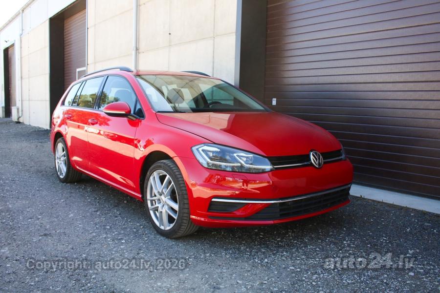 Red Volkswagen Golf 2019 in Tallinn, with an engine capacity of 1.00 L and mileage of 108 thousand km for 12499 €, photo 1 on AUTOMOTO.COM.LV