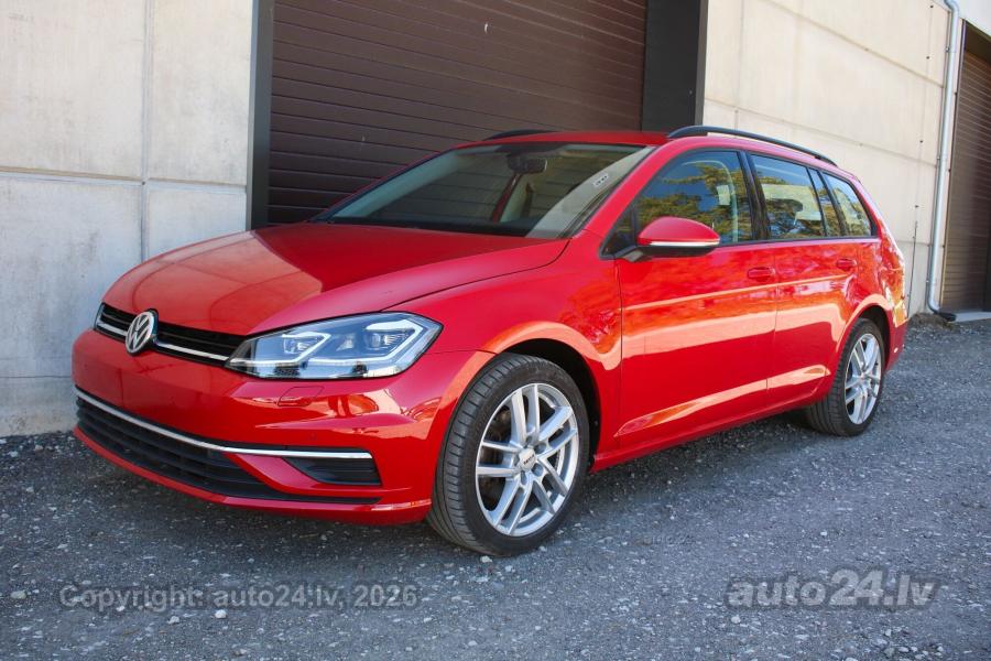 Red Volkswagen Golf 2019 in Tallinn, with an engine capacity of 1.00 L and mileage of 108 thousand km for 12499 €, photo 3 on AUTOMOTO.COM.LV