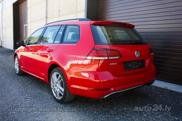 Red Volkswagen Golf 2019 in Tallinn, with an engine capacity of 1.00 L and mileage of 108 thousand km for 12499 €, photo 4 on AUTOMOTO.COM.LV