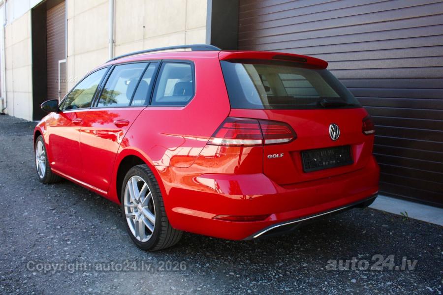 Red Volkswagen Golf 2019 in Tallinn, with an engine capacity of 1.00 L and mileage of 108 thousand km for 12499 €, photo 5 on AUTOMOTO.COM.LV