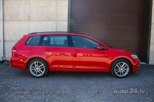 Red Volkswagen Golf 2019 in Tallinn, with an engine capacity of 1.00 L and mileage of 108 thousand km for 12499 €, photo 6 on AUTOMOTO.COM.LV