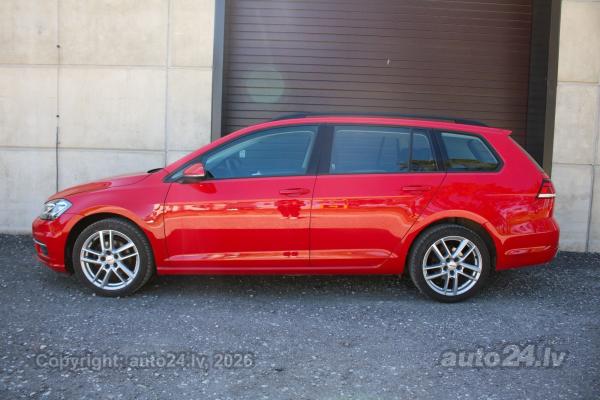 Red Volkswagen Golf 2019 in Tallinn, with an engine capacity of 1.00 L and mileage of 108 thousand km for 12499 €, photo 6 on AUTOMOTO.COM.LV