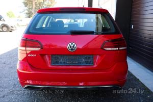 Red Volkswagen Golf 2019 in Tallinn, with an engine capacity of 1.00 L and mileage of 108 thousand km for 12499 €, photo 8 on AUTOMOTO.COM.LV