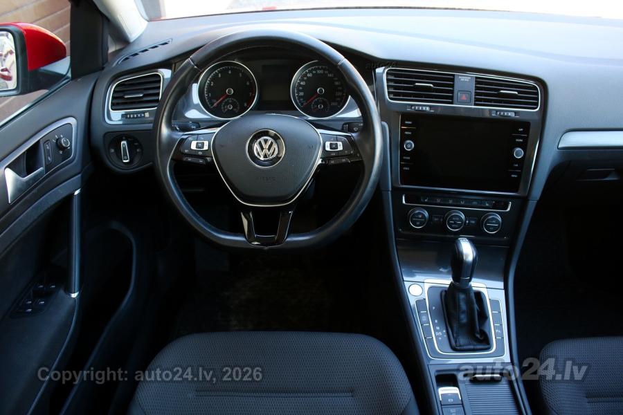 Red Volkswagen Golf 2019 in Tallinn, with an engine capacity of 1.00 L and mileage of 108 thousand km for 12499 €, photo 9 on AUTOMOTO.COM.LV