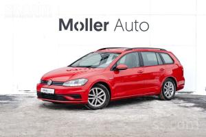 Sarkans Volkswagen Golf 2019 Rīga, ar dzinēja tilpumu 1.50 L un nobraukumu 180 tūkst. km par 8800 €, foto  vietnē AUTOMOTO.COM.LV