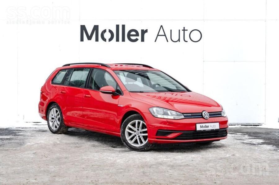 Sarkans Volkswagen Golf 2019 Rīga, ar dzinēja tilpumu 1.50 L un nobraukumu 180 tūkst. km par 8800 €, foto 3 vietnē AUTOMOTO.COM.LV