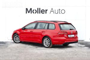 Sarkans Volkswagen Golf 2019 Rīga, ar dzinēja tilpumu 1.50 L un nobraukumu 180 tūkst. km par 8800 €, foto 4 vietnē AUTOMOTO.COM.LV