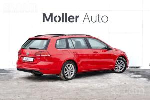 Sarkans Volkswagen Golf 2019 Rīga, ar dzinēja tilpumu 1.50 L un nobraukumu 180 tūkst. km par 8800 €, foto 5 vietnē AUTOMOTO.COM.LV