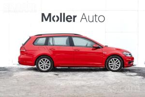 Sarkans Volkswagen Golf 2019 Rīga, ar dzinēja tilpumu 1.50 L un nobraukumu 180 tūkst. km par 8800 €, foto 6 vietnē AUTOMOTO.COM.LV
