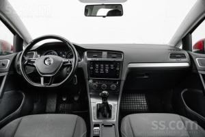 Sarkans Volkswagen Golf 2019 Rīga, ar dzinēja tilpumu 1.50 L un nobraukumu 180 tūkst. km par 8800 €, foto 7 vietnē AUTOMOTO.COM.LV