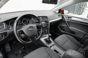Sarkans Volkswagen Golf 2019 Rīga, ar dzinēja tilpumu 1.50 L un nobraukumu 180 tūkst. km par 8800 €, foto 8 vietnē AUTOMOTO.COM.LV